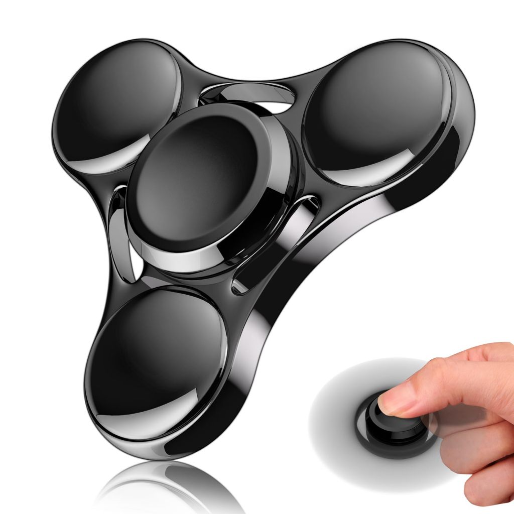 1PC Fidget Spinners Toy, about 2-5 Minutes of Rotation Time Bearing ...
