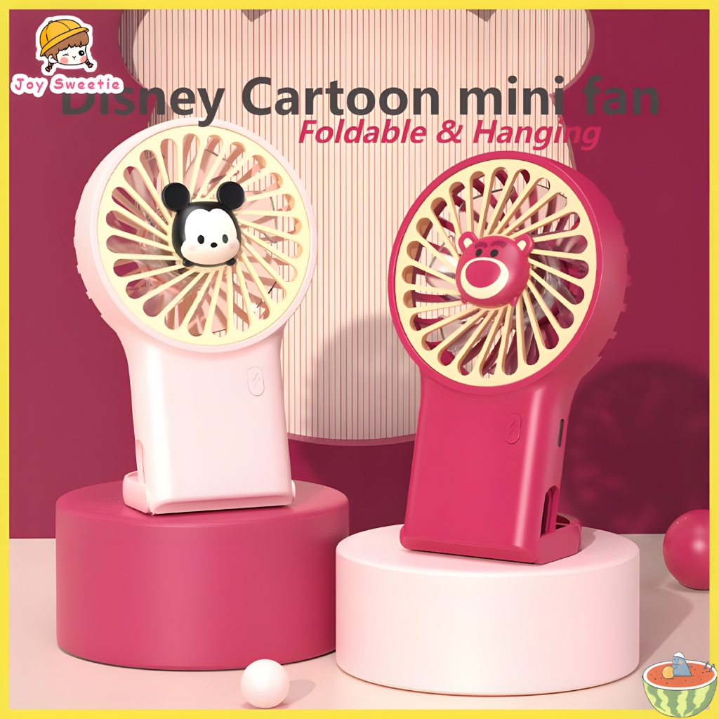 Disney fan Cartoon mini fan Lots-o'-Huggin' Bear Mickey Mouse 7-Leaf ...
