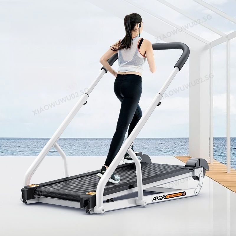 Foldable Treadmills No Installation Family Style Treadmill Foldable Non ...