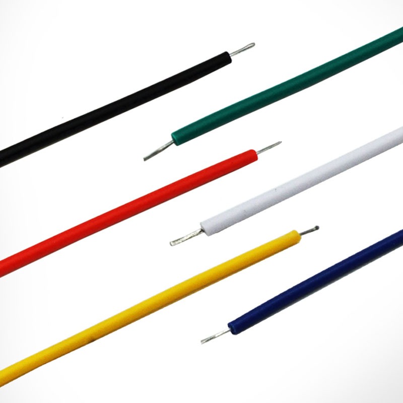 Connector Wire Tin-Plated Breadboard PCB Solder Cable 24AWG 22AWG Fly ...