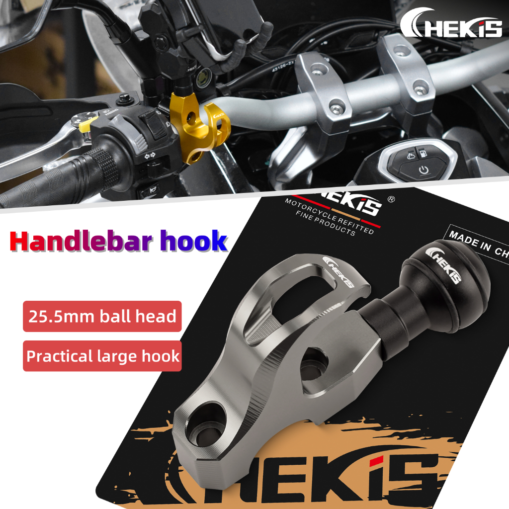 Chekis for SYM ADXTG400 Modified handlebar large hook with expansion ...