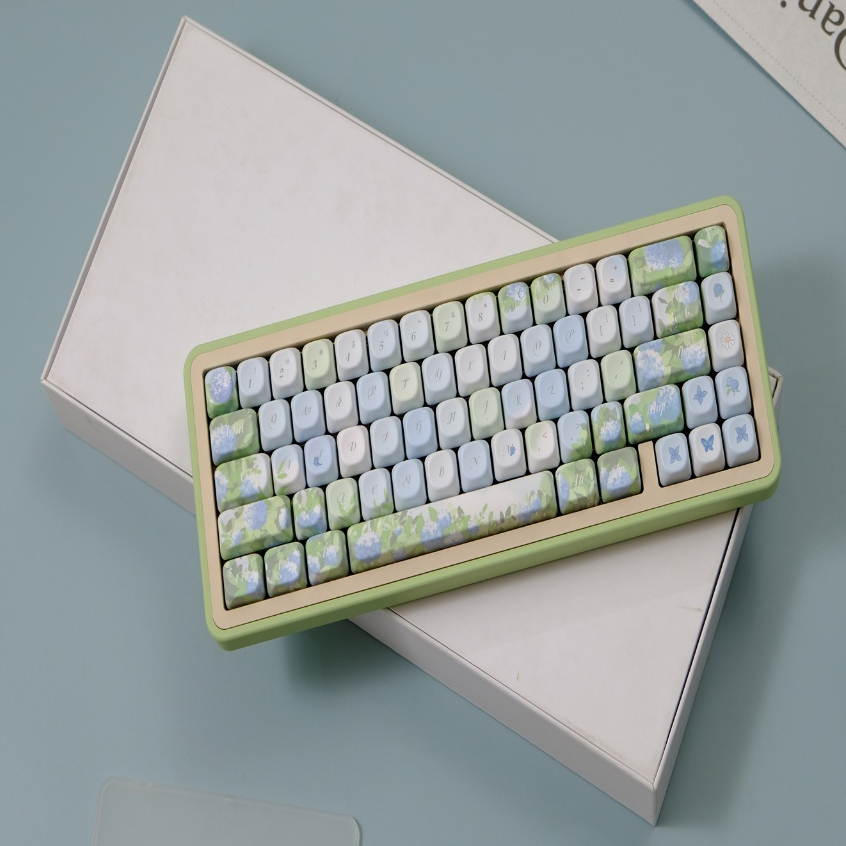 Endless Summer Keycaps 126 Keys PBT Material MOA Profile for CHERRY MX ...