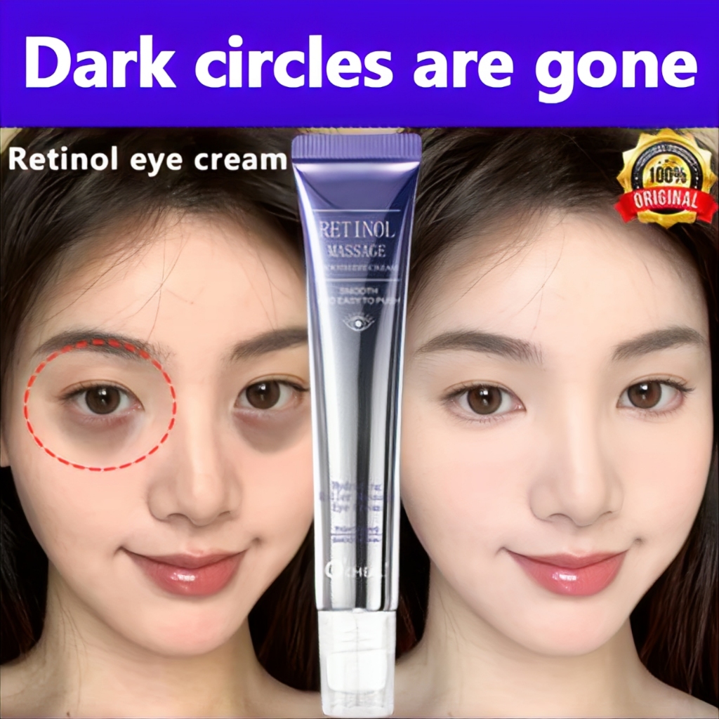 Retinol eye cream 20g Anti-wrinkle eye cream Remove dark circles Anti ...