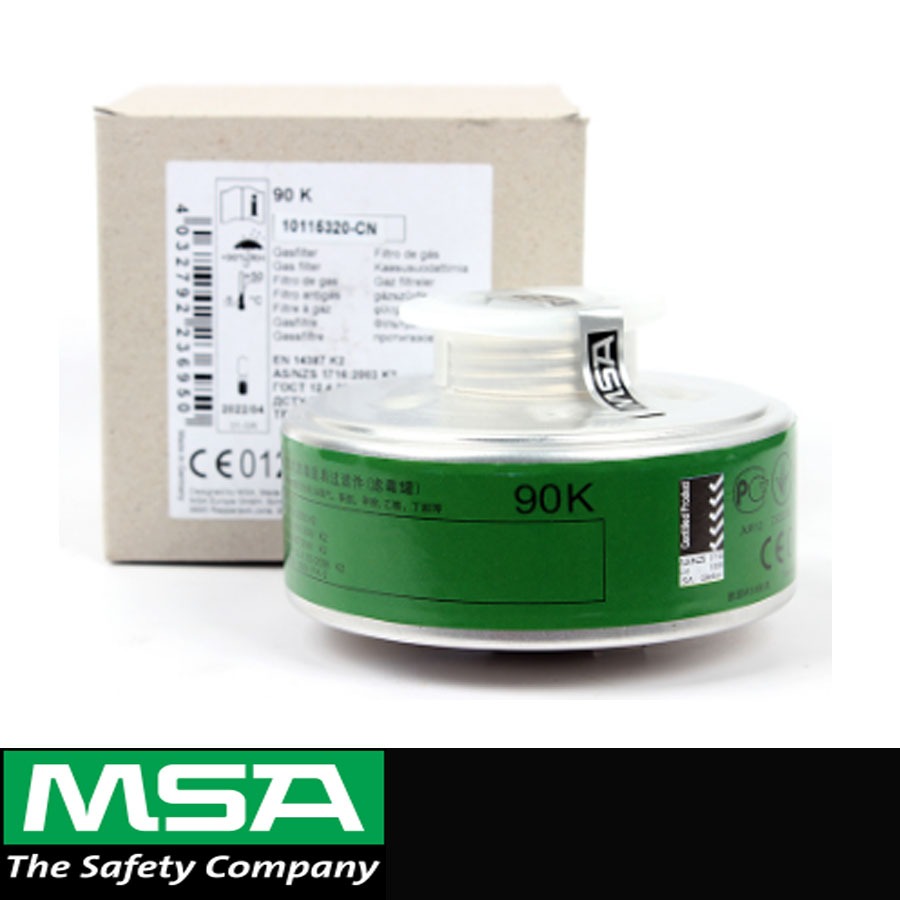 MSA 10115320 -CN Filter Tank Cartridge 90K Anti-organic And Amino ...