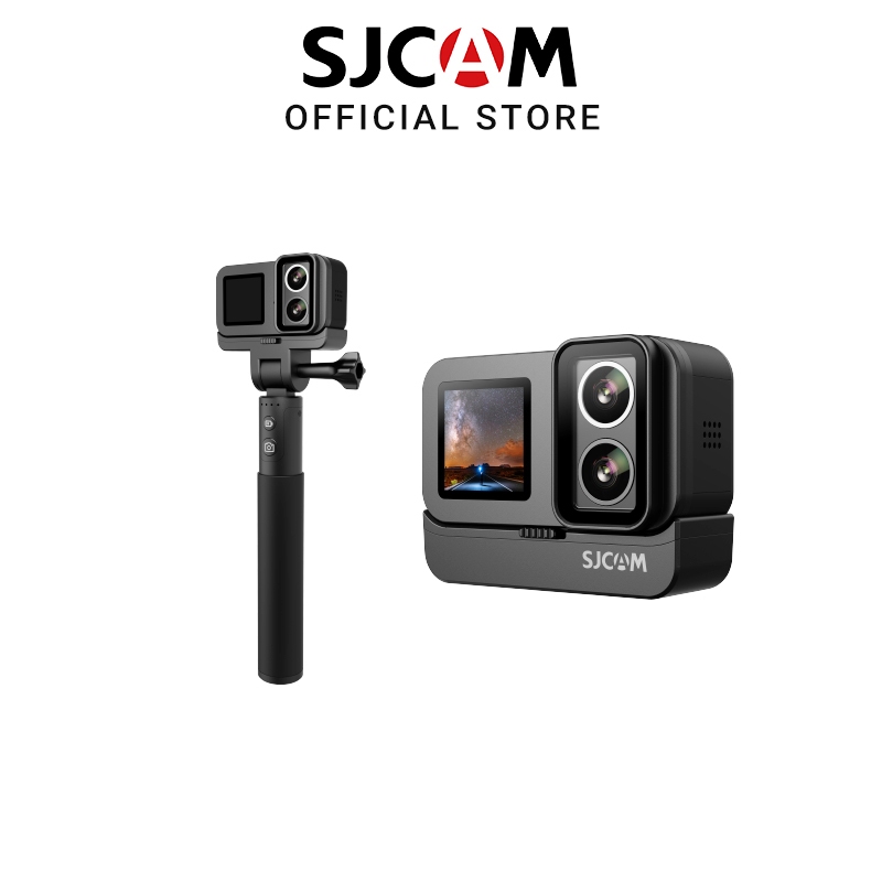 SJCAM SJ20 Dual Lens 4K Vlog Action Camera Body waterproof 6-Axis Gyro ...
