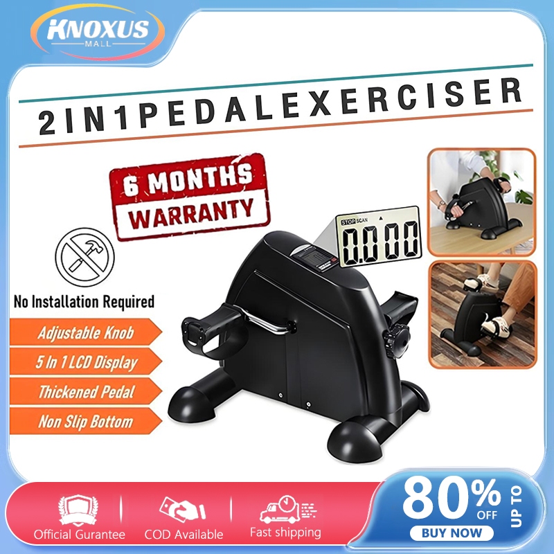Pedal Exerciser Bike Fitness Bike Multifunctional Treadmill Bicycle ...