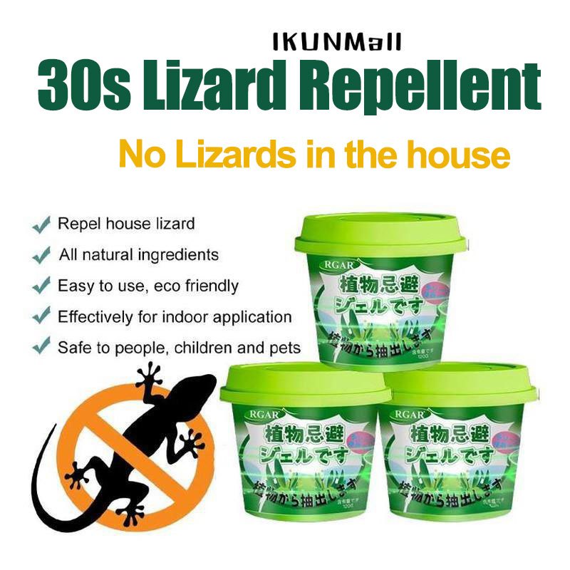【🇸🇬𝗦𝗚 𝗦𝗧𝗢𝗖𝗞】Japan Lizard repellent gel/Safe & Non-toxic Plant Formula ...