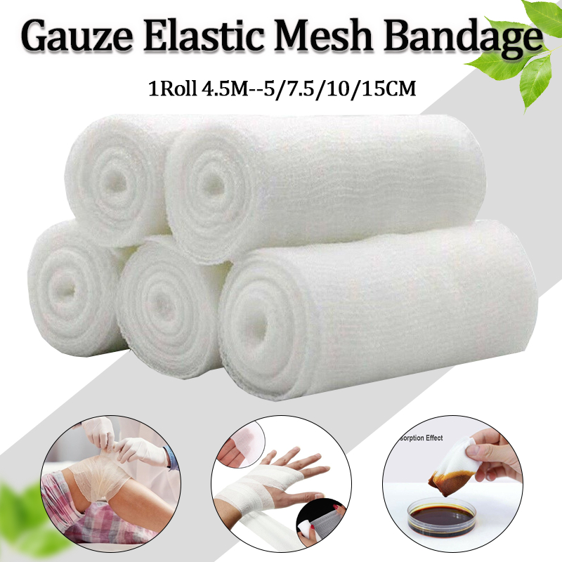 Medical Disposable Gauze Elastic Mesh Bandage Sterile Fixation ...