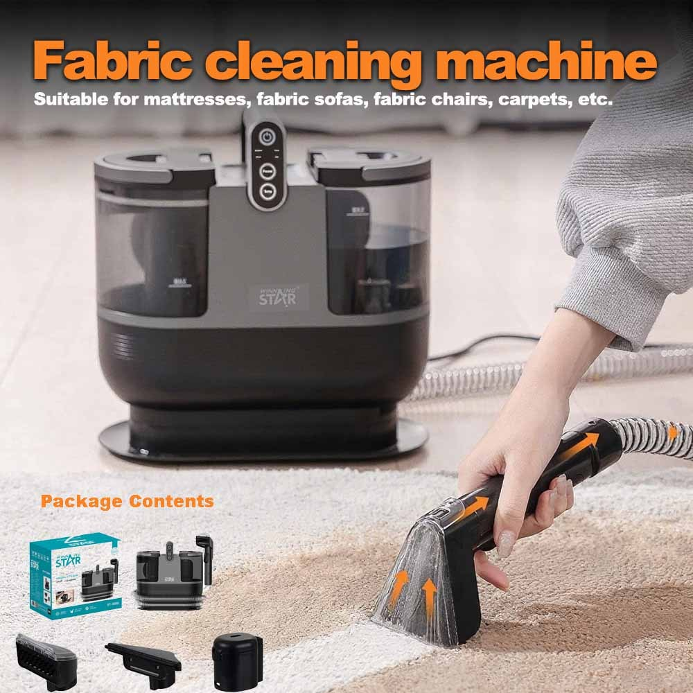 【1-2 day delivery】Spot & Fabric Cleaning Machine Carpet Steam Cleaner ...