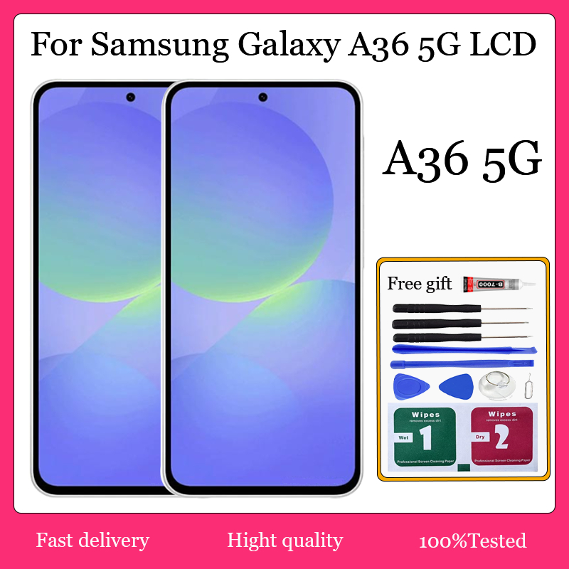 AMOLED OLED For Samsung Galaxy A36 5G LCD Display Touch Screen With ...