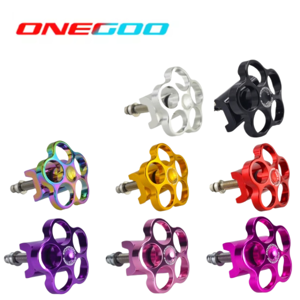ONEGOO Hinge Clamp Plate Foldable Bike Faucet Folding Buckle for ...
