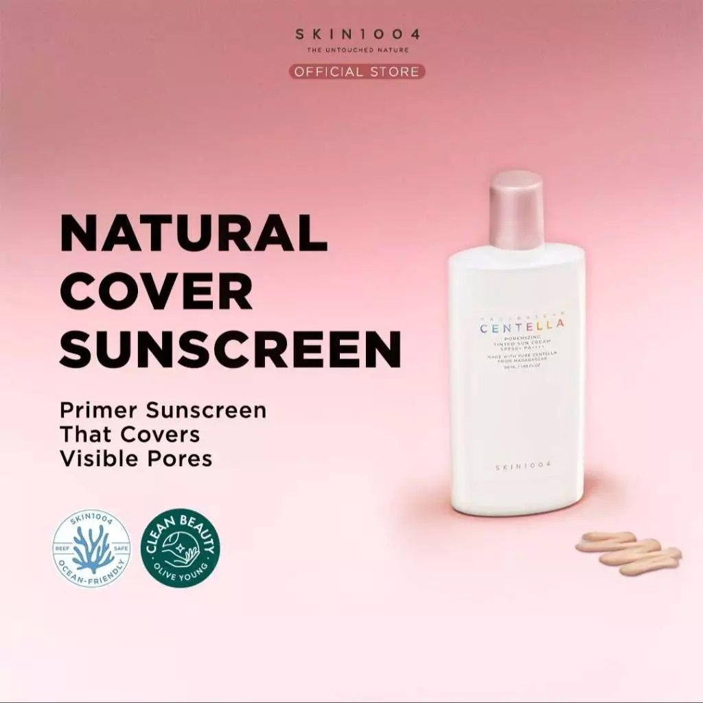 SKIN1004 Madagascar Centella Poremizing Velvet Finish Sunscreen 50ml ...