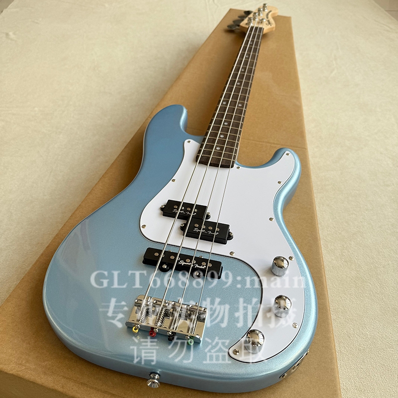 Squier Precision bass guitar, professional grade, quality assurance ...