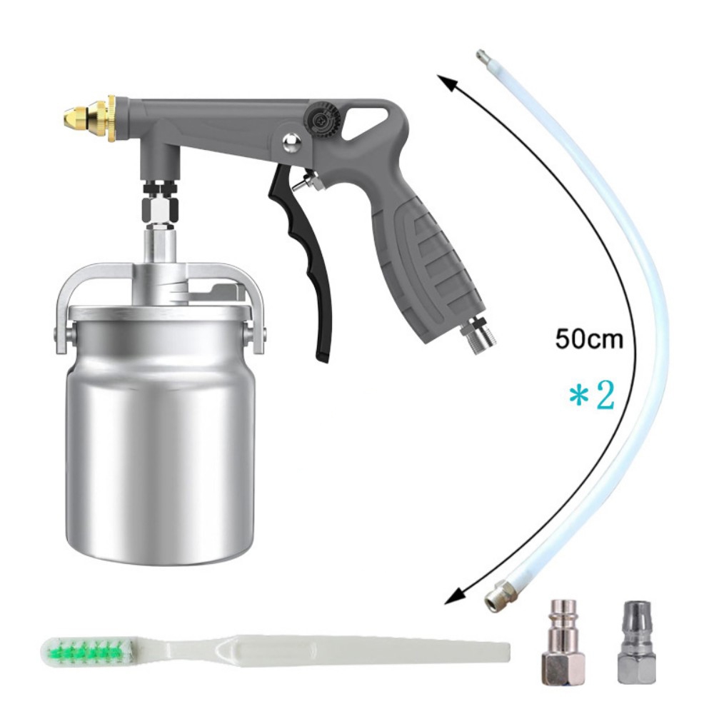 Automotive Chassis Armor Glue Spray Gun DO-15 Pneumatic Anti Rust Gun ...