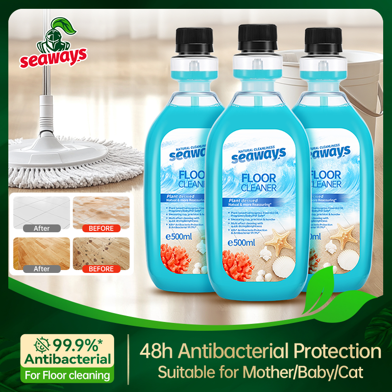 Seaways Floor Cleaner Multi Effect Concentrted 500ml Lemongrass flavor ...