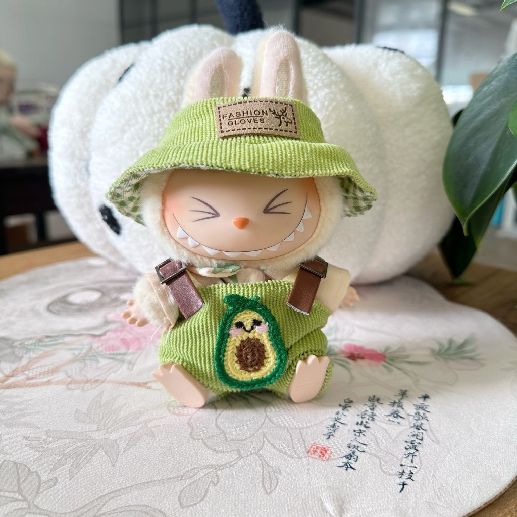 Labubu Doll Clothes LABUBU Sit Party Cartoon Fruit Suit Cute Gifts Toys ...