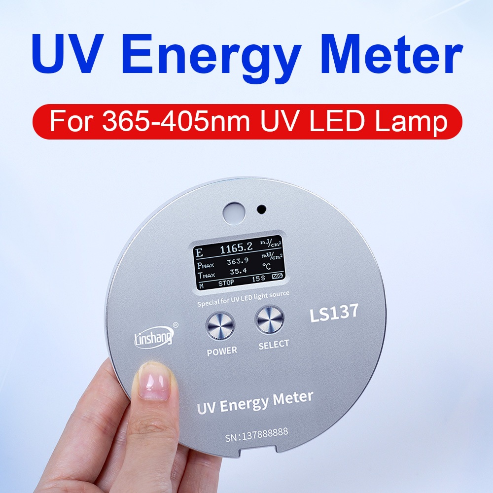 Linshang LS137 Uv Energy Meter Radiometer UVA LED Light Sources LS137 ...