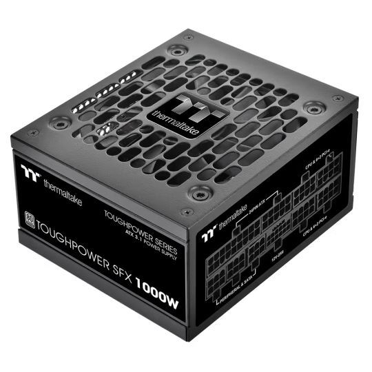 ThermalTake ToughPower modular SFX PSU 1000W/850W/750W 80+ PLATINUM ...