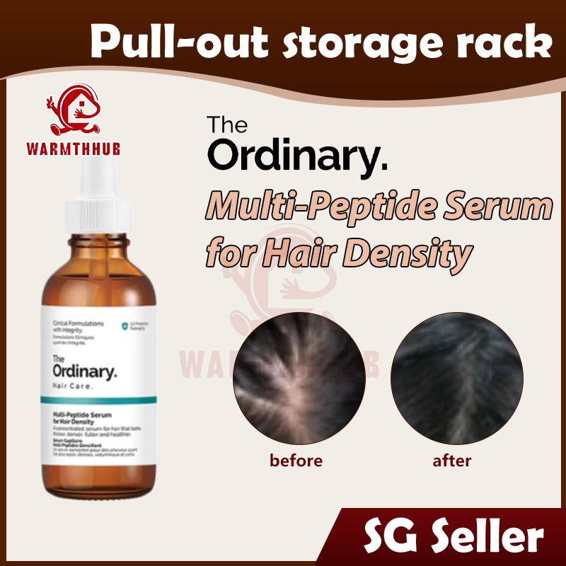 The 0rdinary Multi-Peptide hair growth serum Serum for Hair Density ...