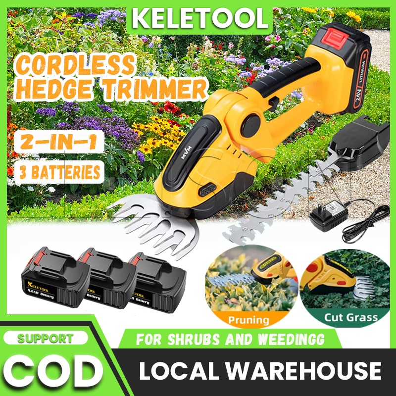 Mini Grass cutter cordless 24v hedge trimmer grass cutter Electric ...