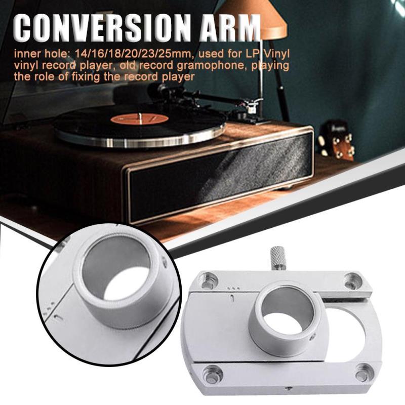 Professional Tonearm Conversion Kit - Aircraft Aluminum Adapter for SME ...