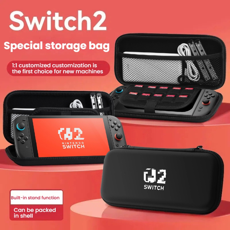 (Ready Stock)Protect Case for Nintendo Switch 2 with Stand | All-in-One ...