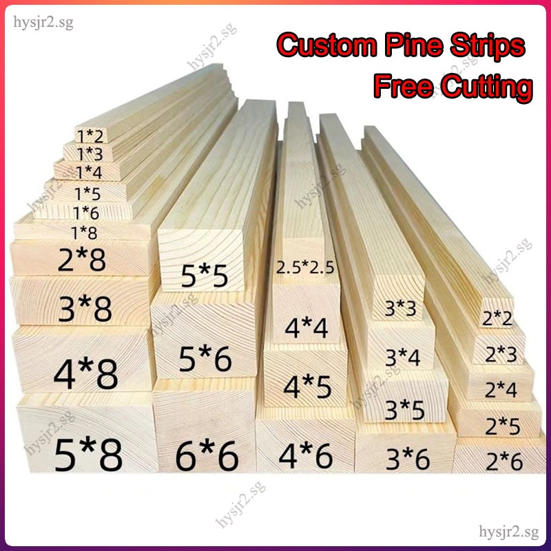 Custom Wooden Planks Pine Wood Strips Solid Wood Materials Wood Strips ...