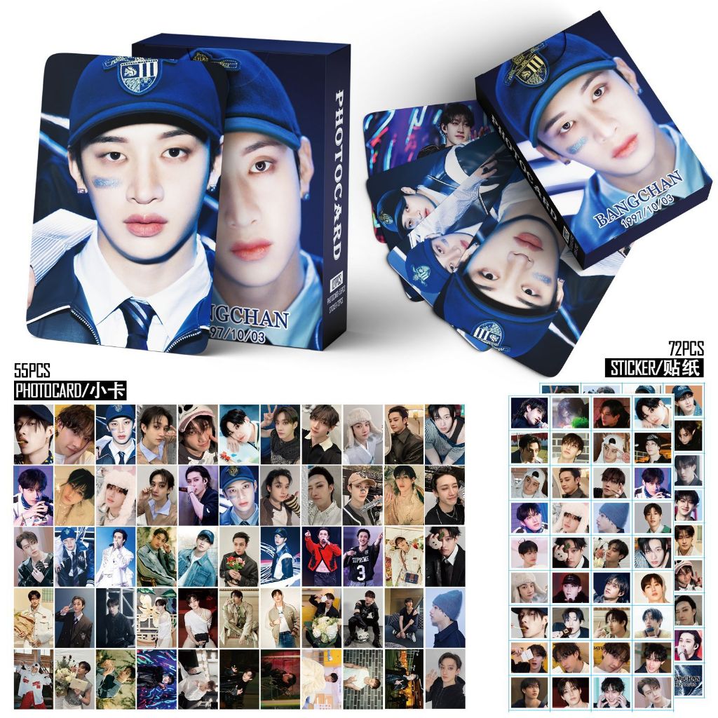 55pcs STRAY KIDS SKZ HOP JJAM Lomo cards ATE Lose My Breath Magic ...
