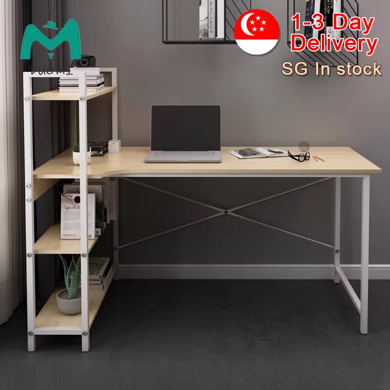 [SG Local stock] Student office desk Home office desk Study room desk ...