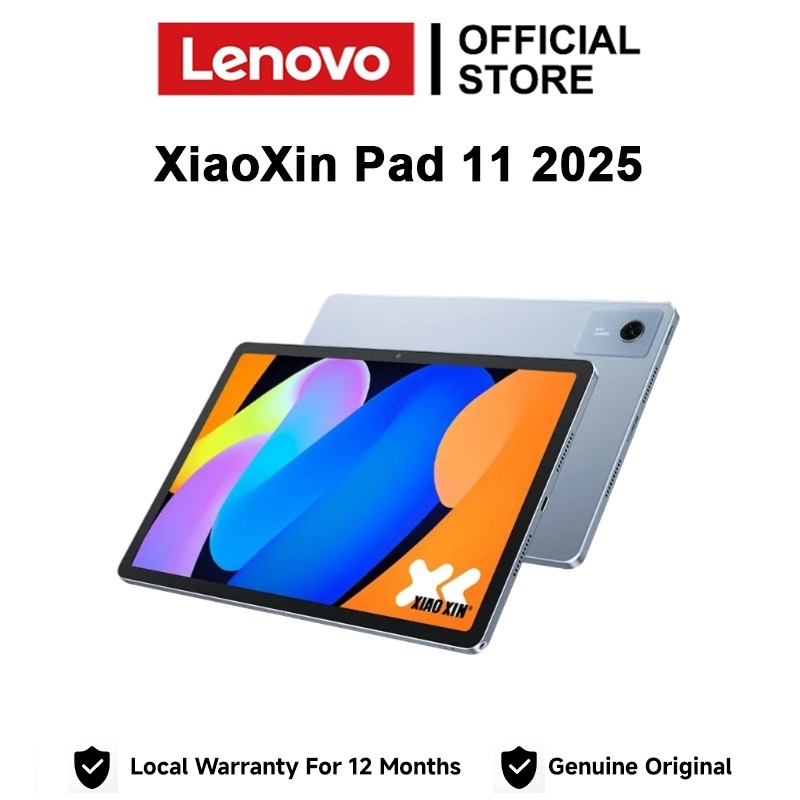 【New】Lenovo Xiaoxin Pad 11 2025 11 inch 2.5K Dimensity 6300 Tablet Android ZUI15 Lenovo Tablet ...