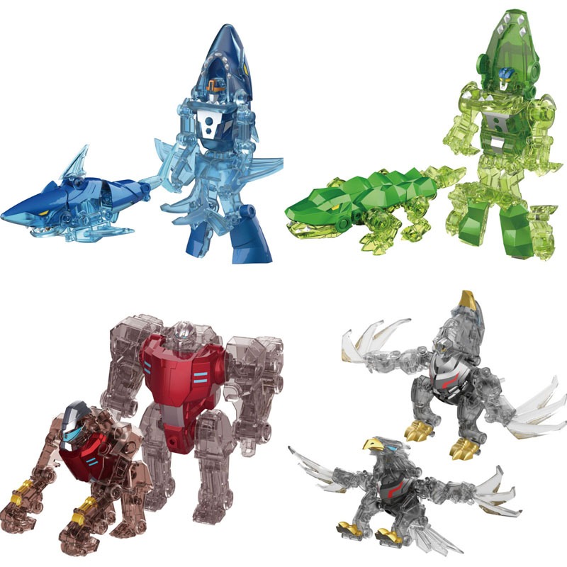 Transformers Mech Beast Transformers Children's Toy | Shopee Singapore