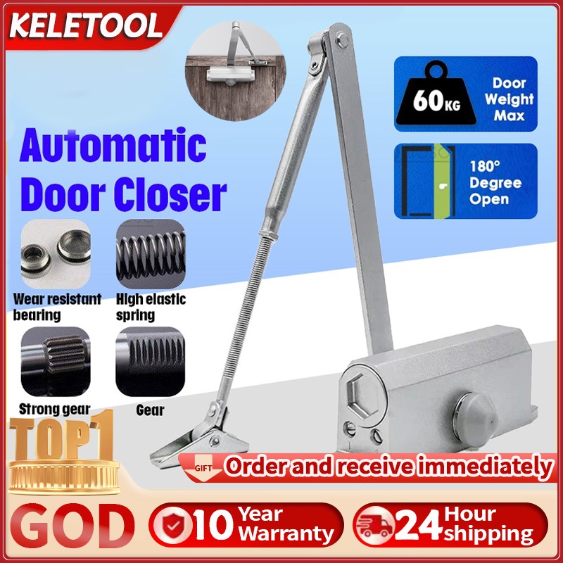 Automatic door closer household sliding door closing device fireproof ...