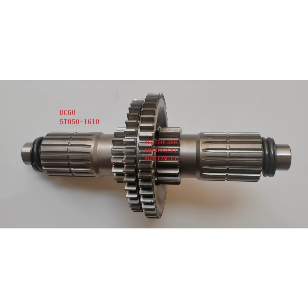 5T050-16100 5T050-1620 For Assy Shaft Clutch Gear Harvester Parts DC60 ...
