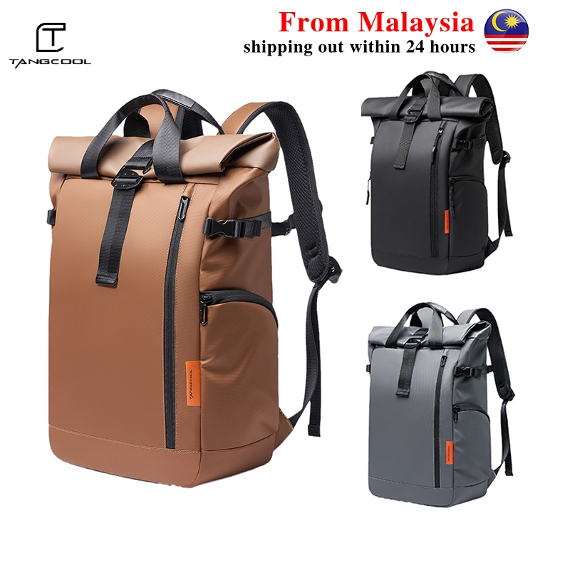 TANGCOOL 30L Travel Bagpack Waterproof Rolltop Anti-thfer Business ...