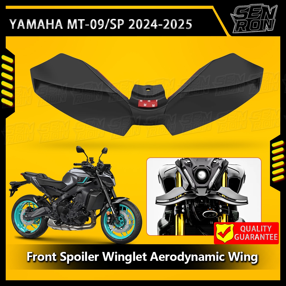 For MT-09 MT09 SP 2024 2025 Motorcycle Carbon Downforce Naked Frontal ...