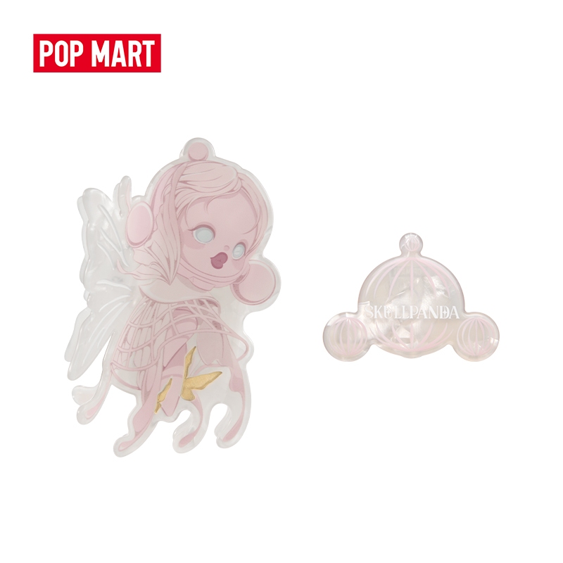 POP MART SKULLPANDA The Paradox Series Hair Clip Set | Shopee Singapore