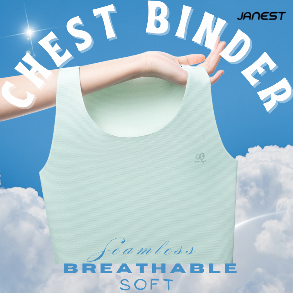 Chest Binder Seamless Chest Binder Binder Tomboy Pullover Chest Binder ...