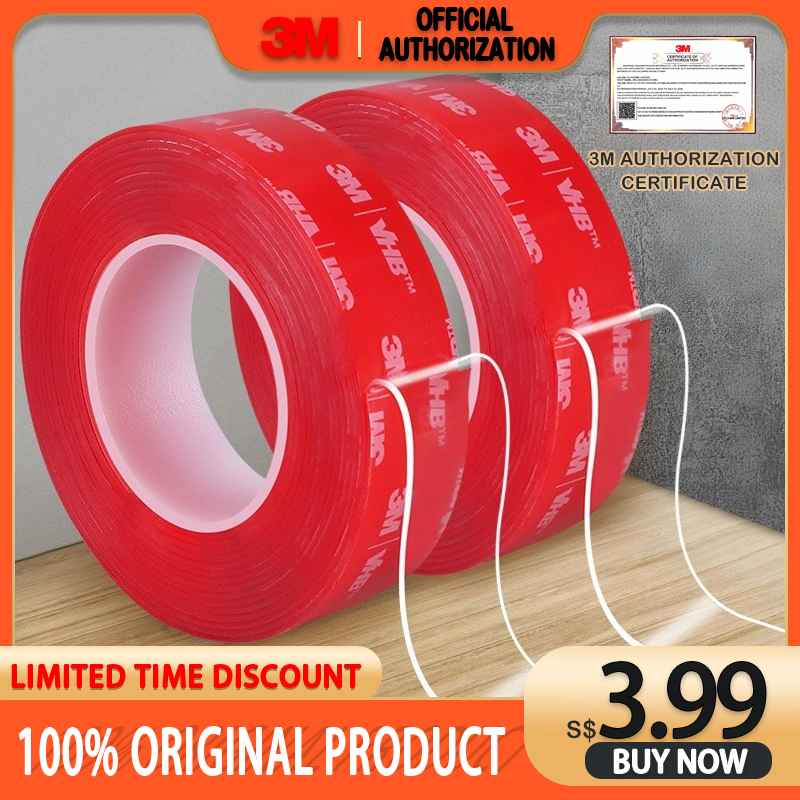 【3M 】VHB Nano Double-Sided Adhesive For Cars And Household Use ...