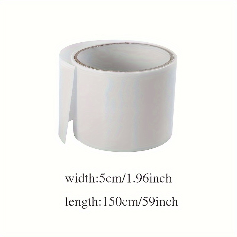 150cm White Stop Leak Tape Super Strong Waterproof Seal Repair Tape ...