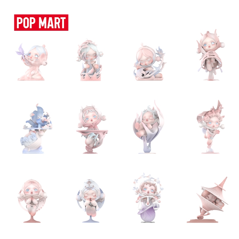 POP MART SKULLPANDA The Paradox Series Figures(Whole Set) | Shopee ...
