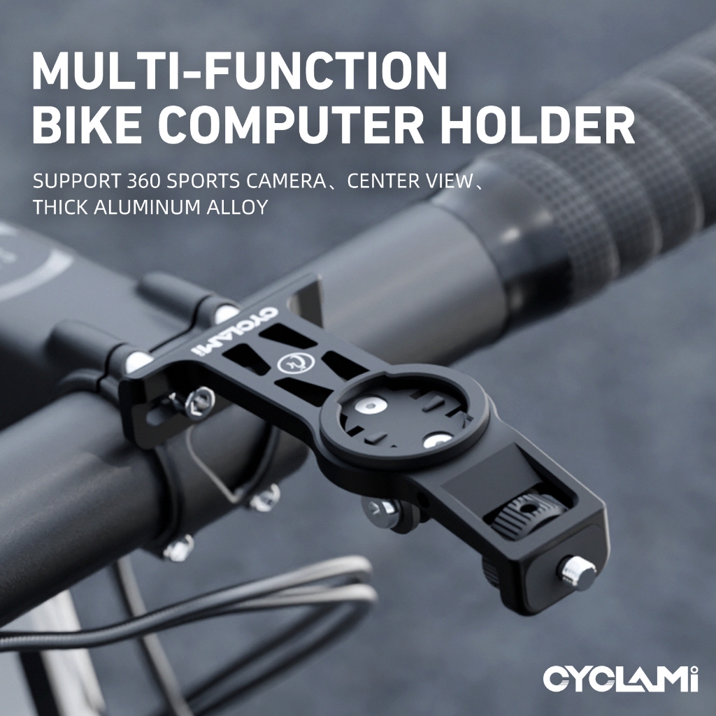 CYCLAMI S16 S18 Multifunctional Bicycle Computer Stand Aluminum Alloy ...