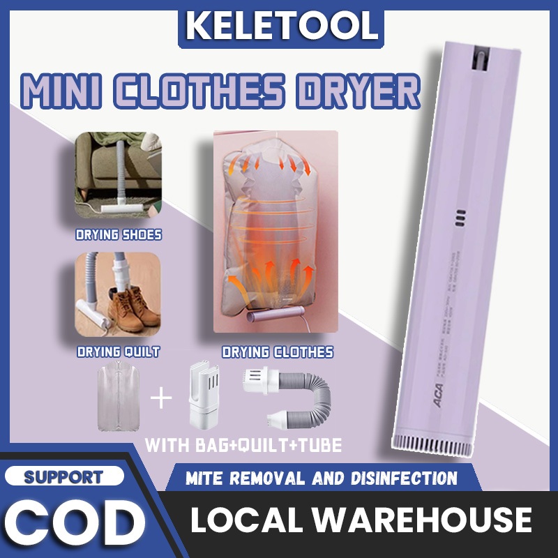 【4in1】Multi-function Portable clothes dryer Mini electric dryer Clothes ...