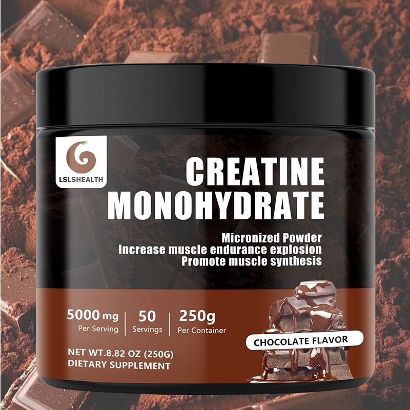 Chocolate Creatine Monohydrate Powder 250g - Creatine supplements ...
