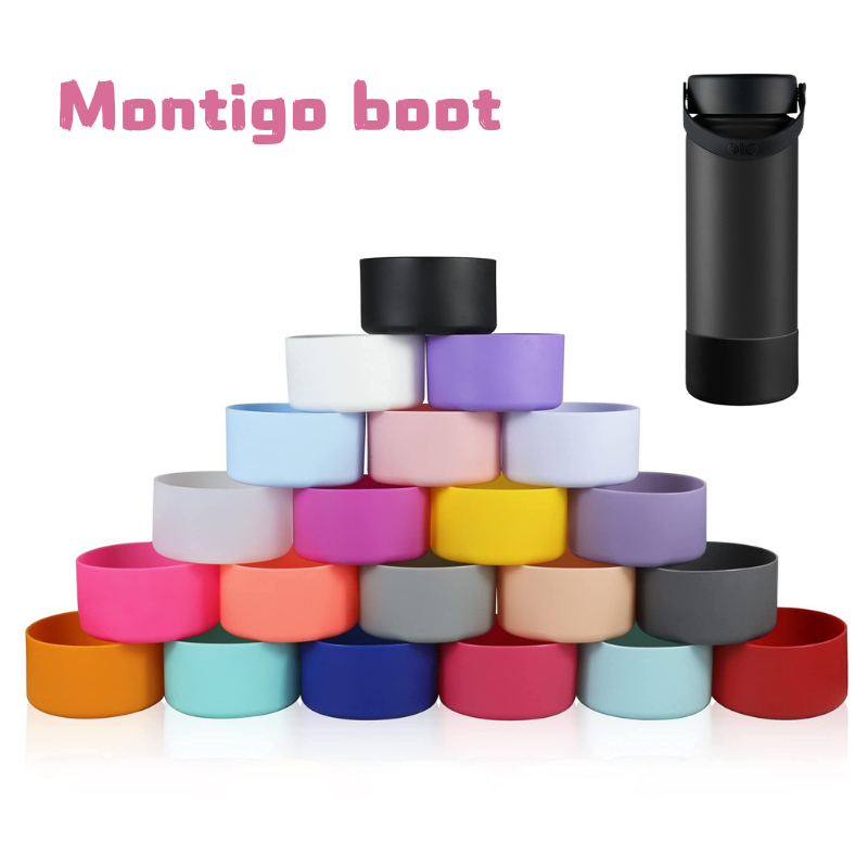 Silicone water bottle boots for montigo water bottles 14oz/18oz/32oz ...