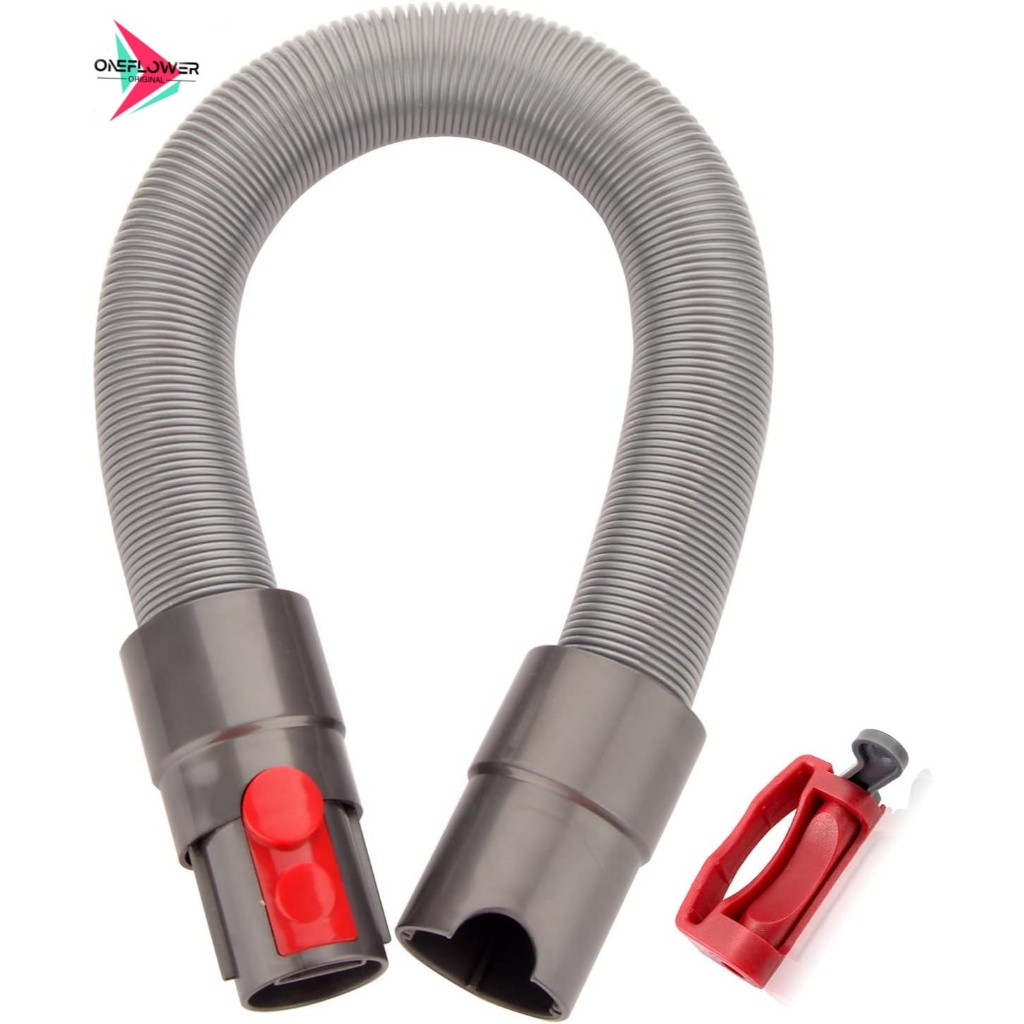 Extension Flexible Hose and Trigger Lock Compatible with Dyson Gen 5 ...