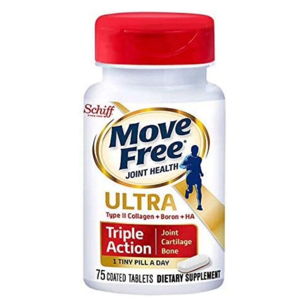 Move Free Ultra Triple Action 75 Tablets | Shopee Singapore