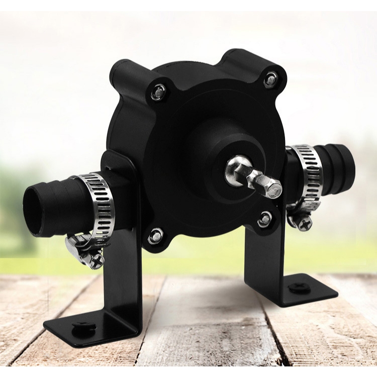 Household small plastic water pump, hand drill water pump, convenient ...