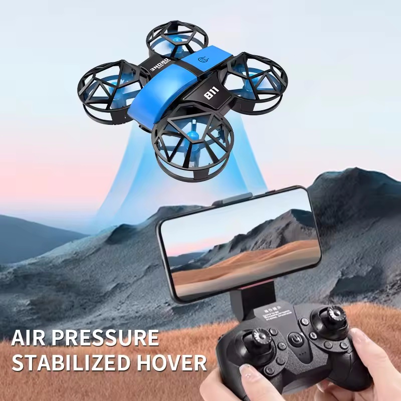 Flying Mini Remote Control Aircraft with Light Rechargeable Rotation ...