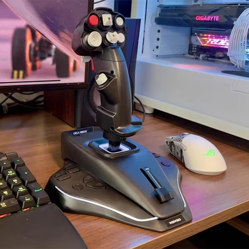 WINWING URSA MINOR Flight Joystick Left/Right hand Joystick Video Games ...