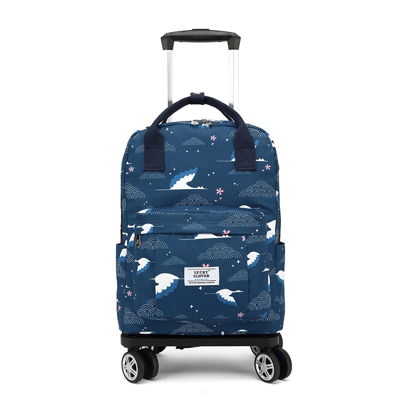 YUEBAO Trolley School Bag Beg Sekolah Roda 4 Wheels Boy Girl Unisex ...